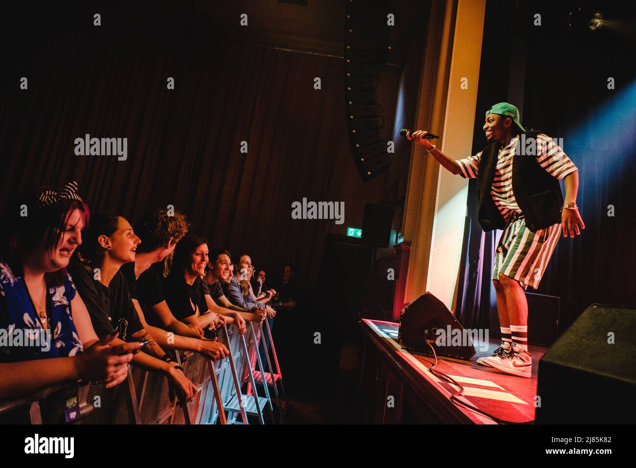 Bovann rapper hi-res stock photography and images - Alamy