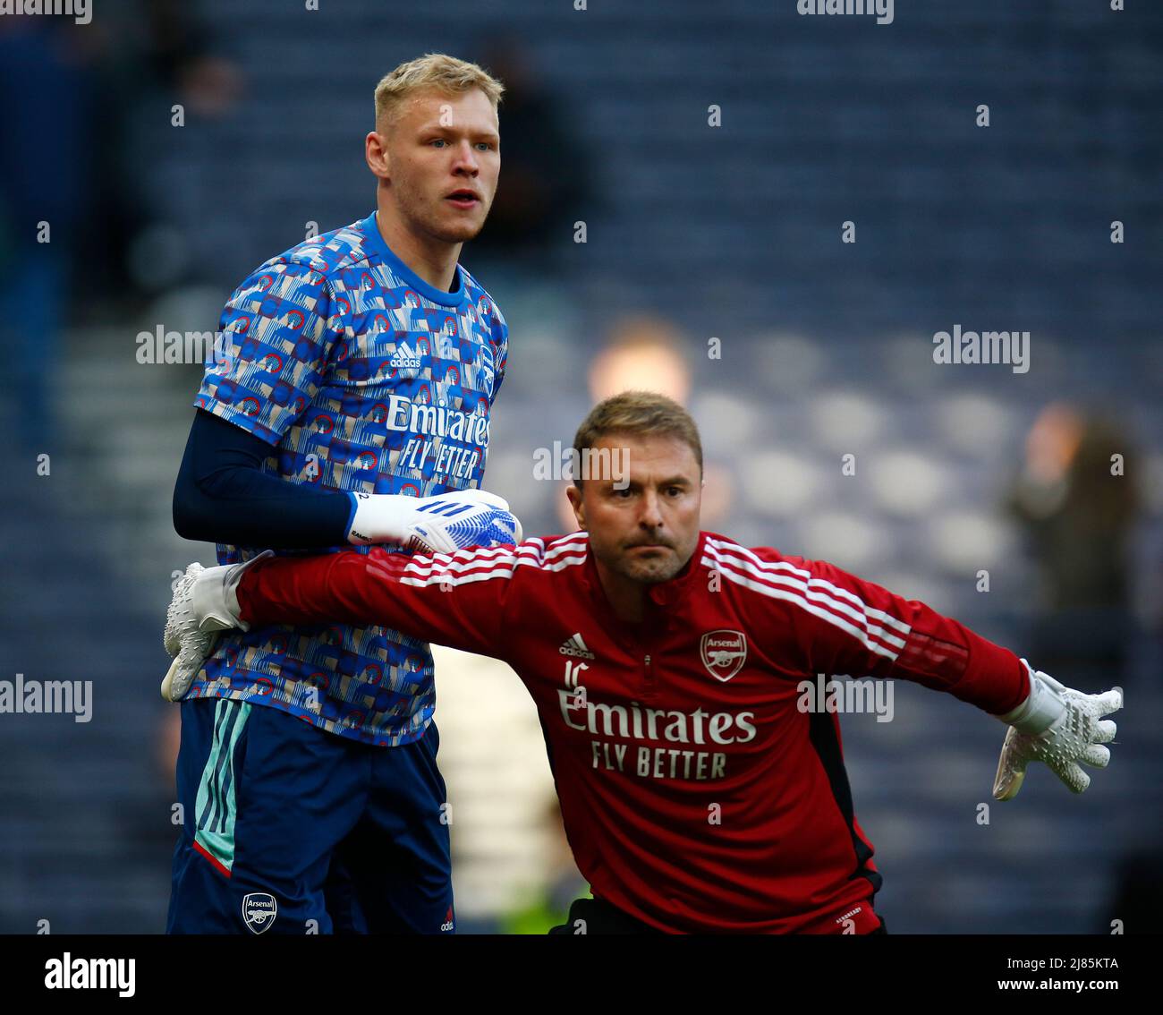 L r aaron ramsdale hi-res stock photography and images - Alamy