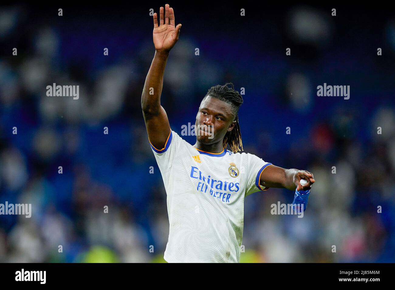 Eduardo Camavinga of Real Madrid during the La Liga match between Real ...