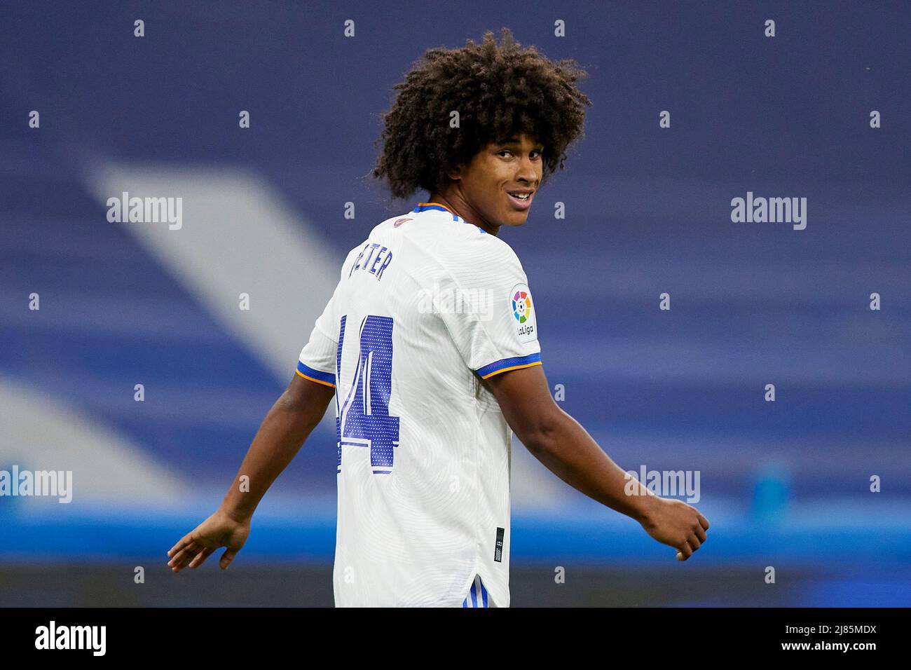 Peter Gonzalez of Real Madrid during the La Liga match between Real ...