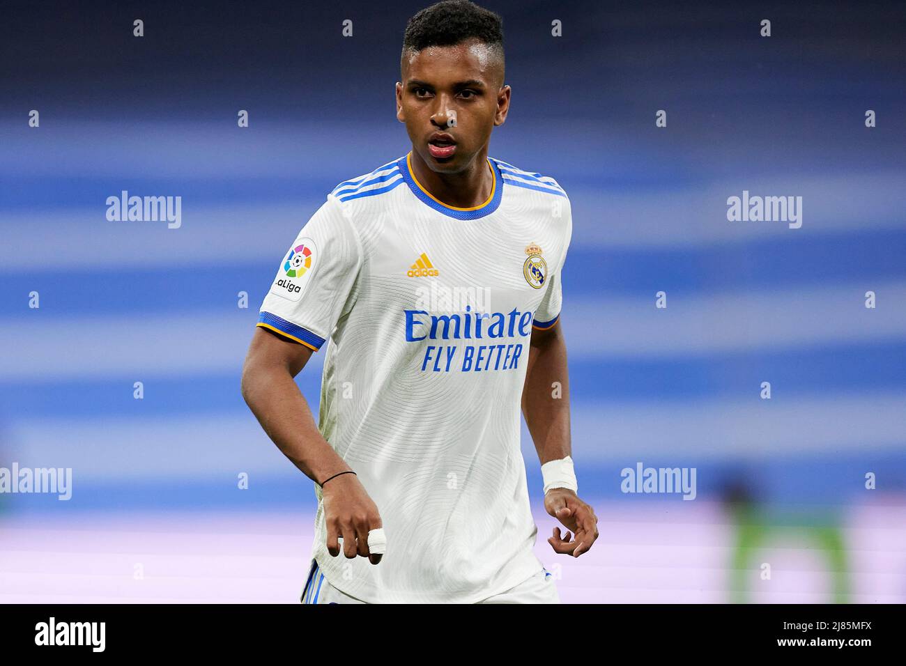 Rodrygo Goes of Real Madrid during the La Liga match between Real ...