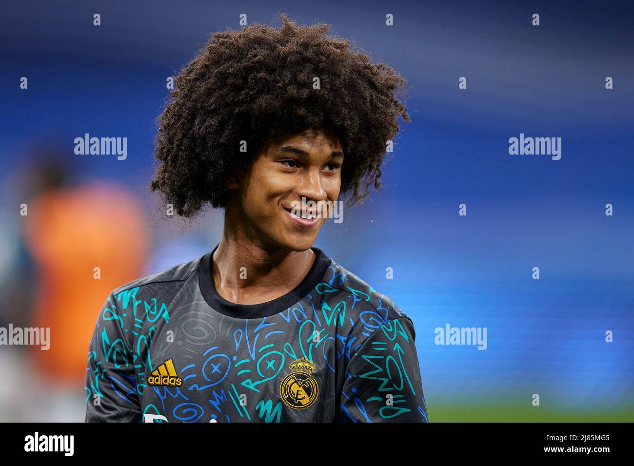 Peter Gonzalez of Real Madrid during the La Liga match between Real ...