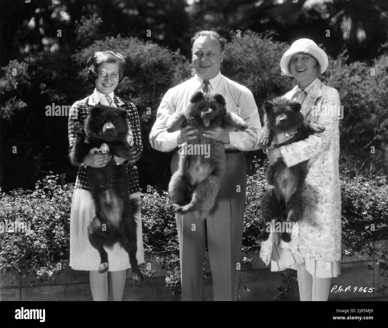 Actor EMIL JANNINGs with his 4th wife actress GUSSY HOLL and his ...