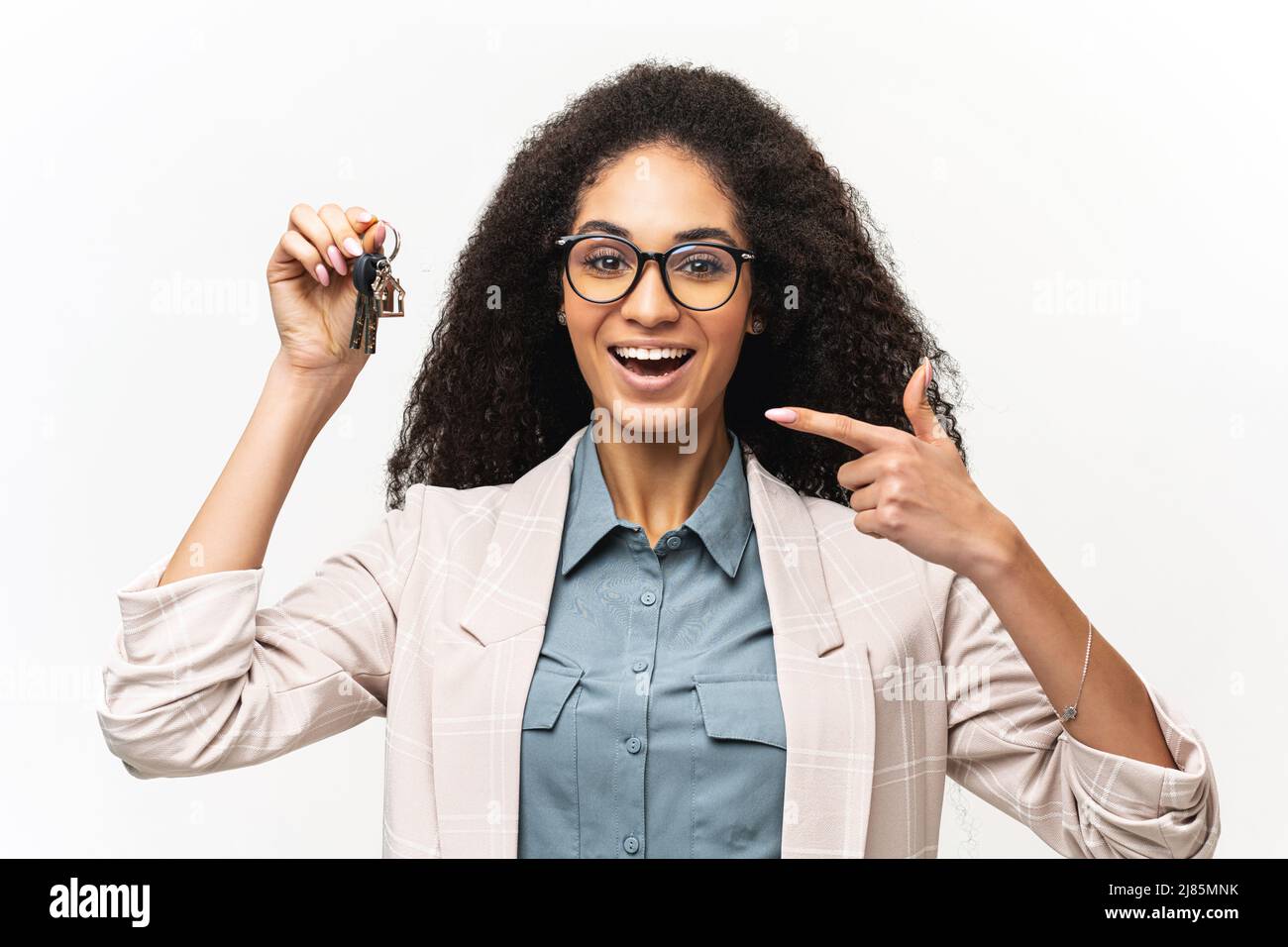 Happy overjoyed hi-res stock photography and images - Alamy