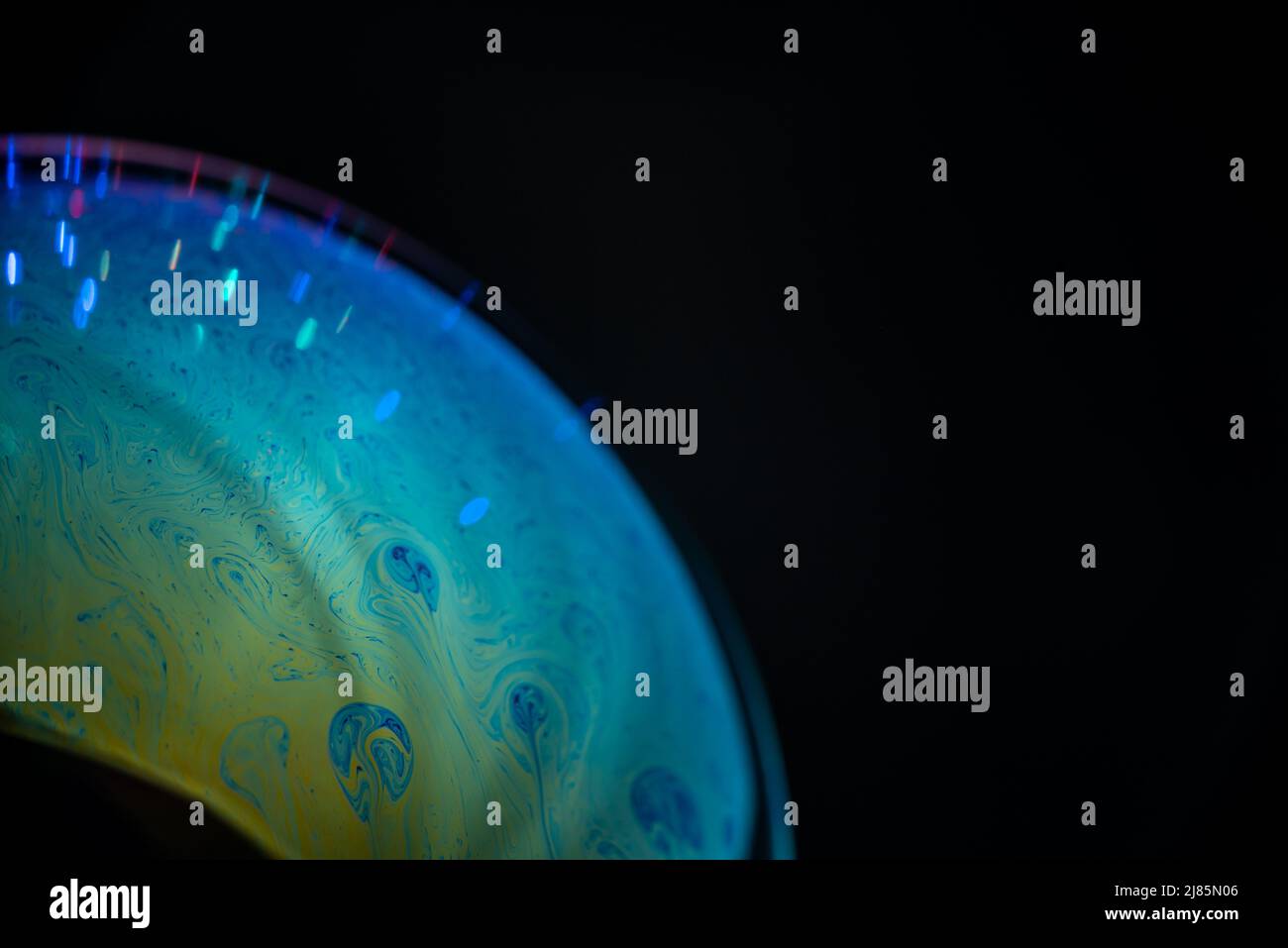 small bubble with the appearance gaseous atmosphere Stock Photo - Alamy