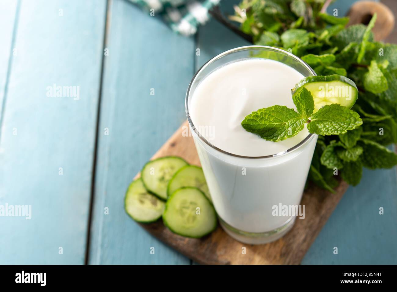 Ayran drink hi-res stock photography and images - Alamy