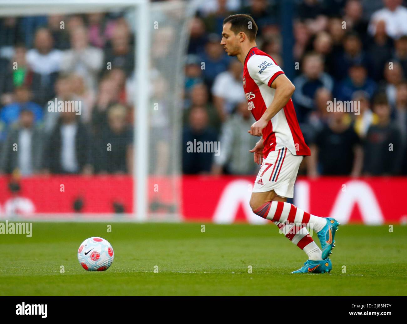 LONDON, England - MAY 12: Cedric Soares of Arsenal during Premier ...