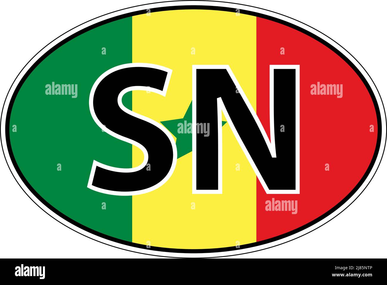 Senegal car Stock Vector Images - Alamy