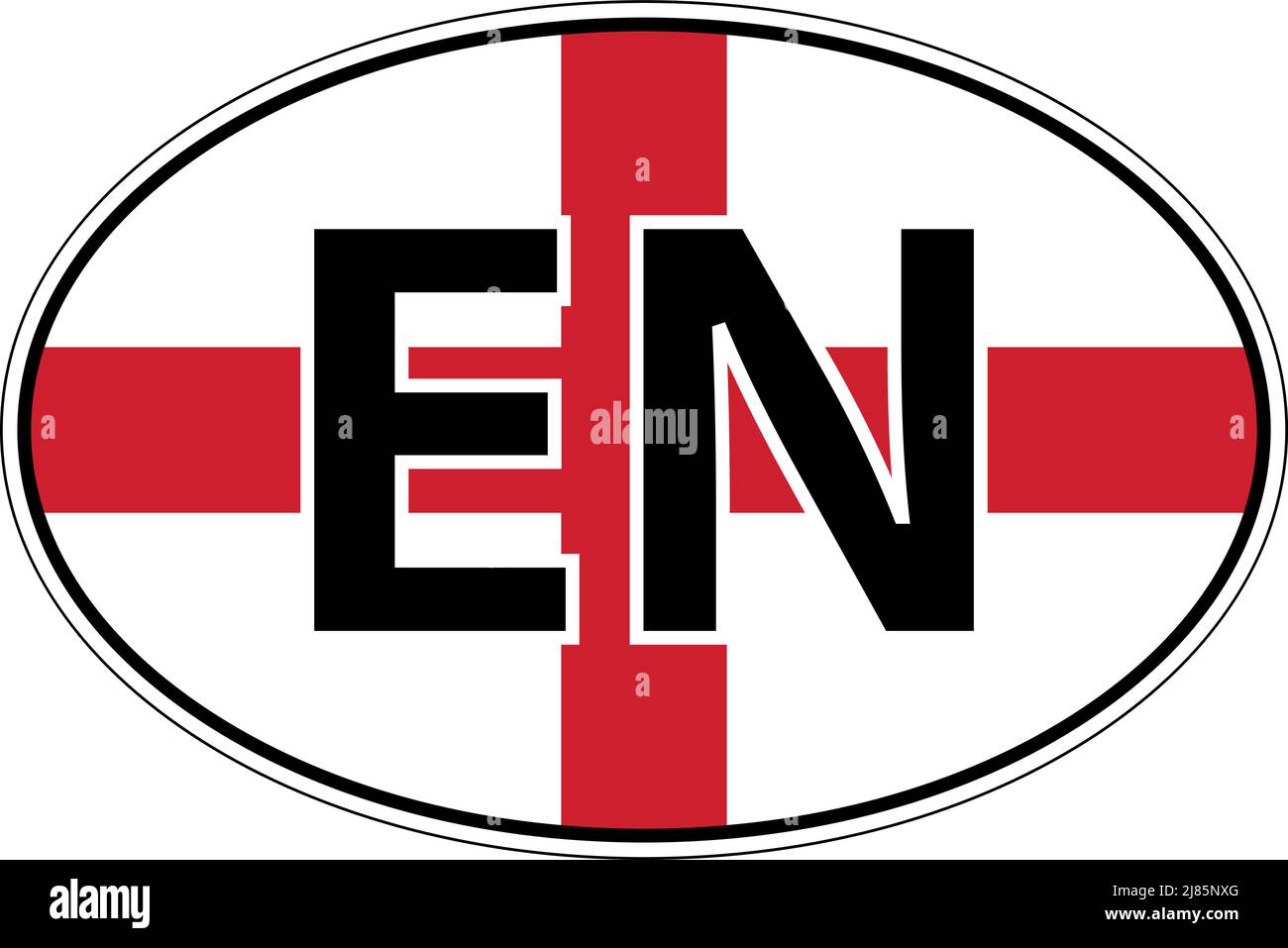 Car sticker england Stock Vector Images - Alamy