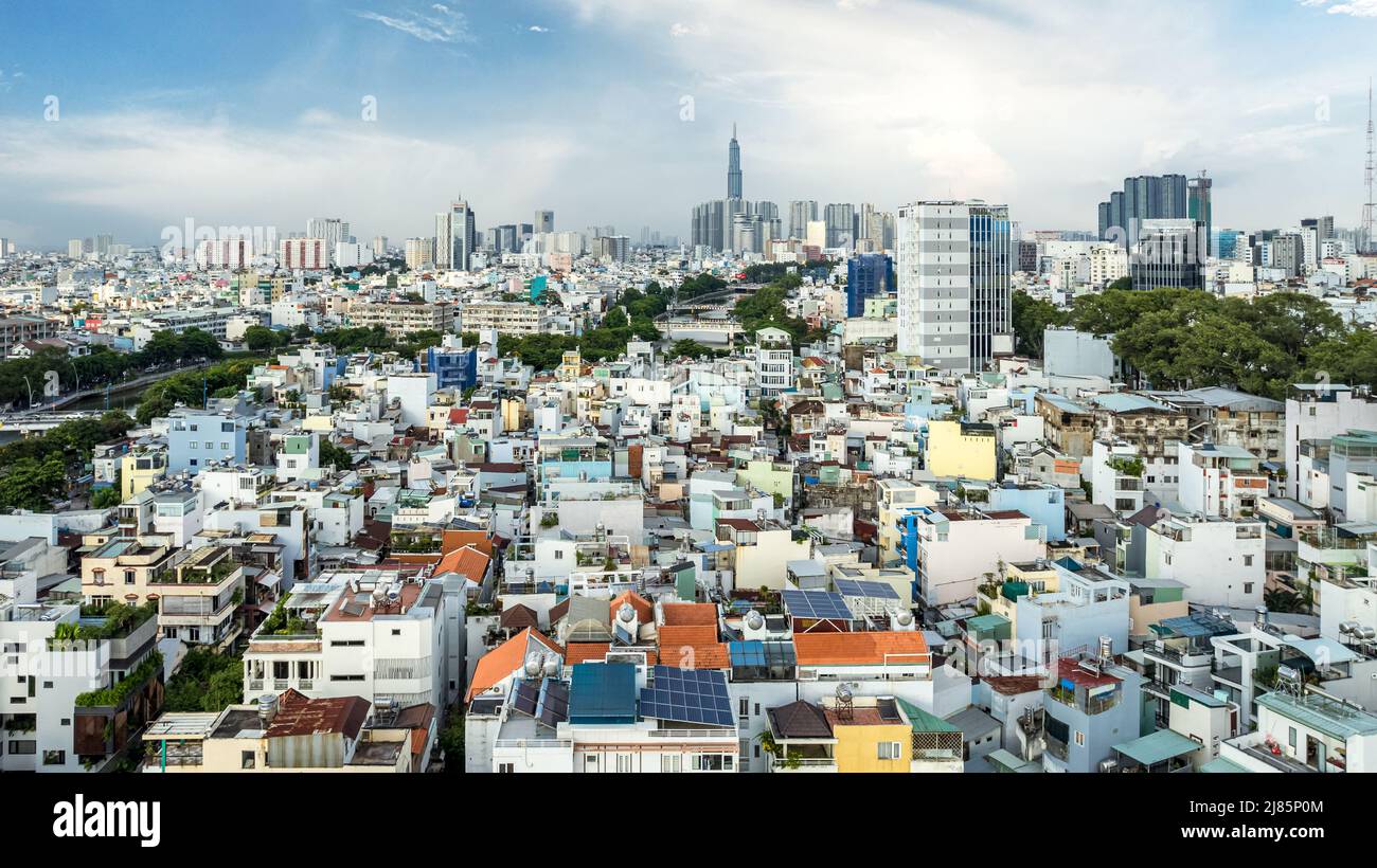 Saigon skydeck hi-res stock photography and images - Alamy