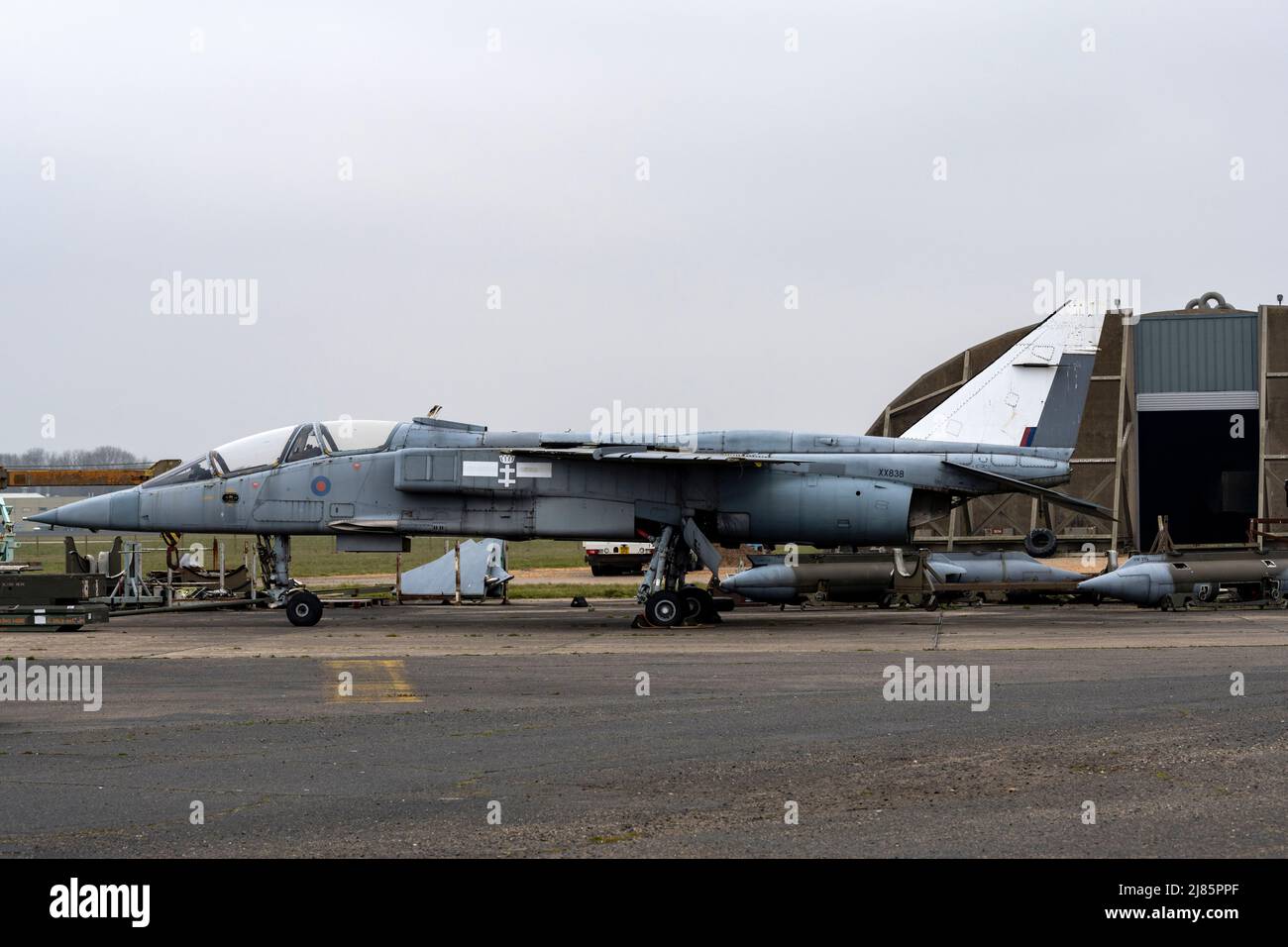 Sepecat jaguar cold war era fighter jet hi-res stock photography and ...