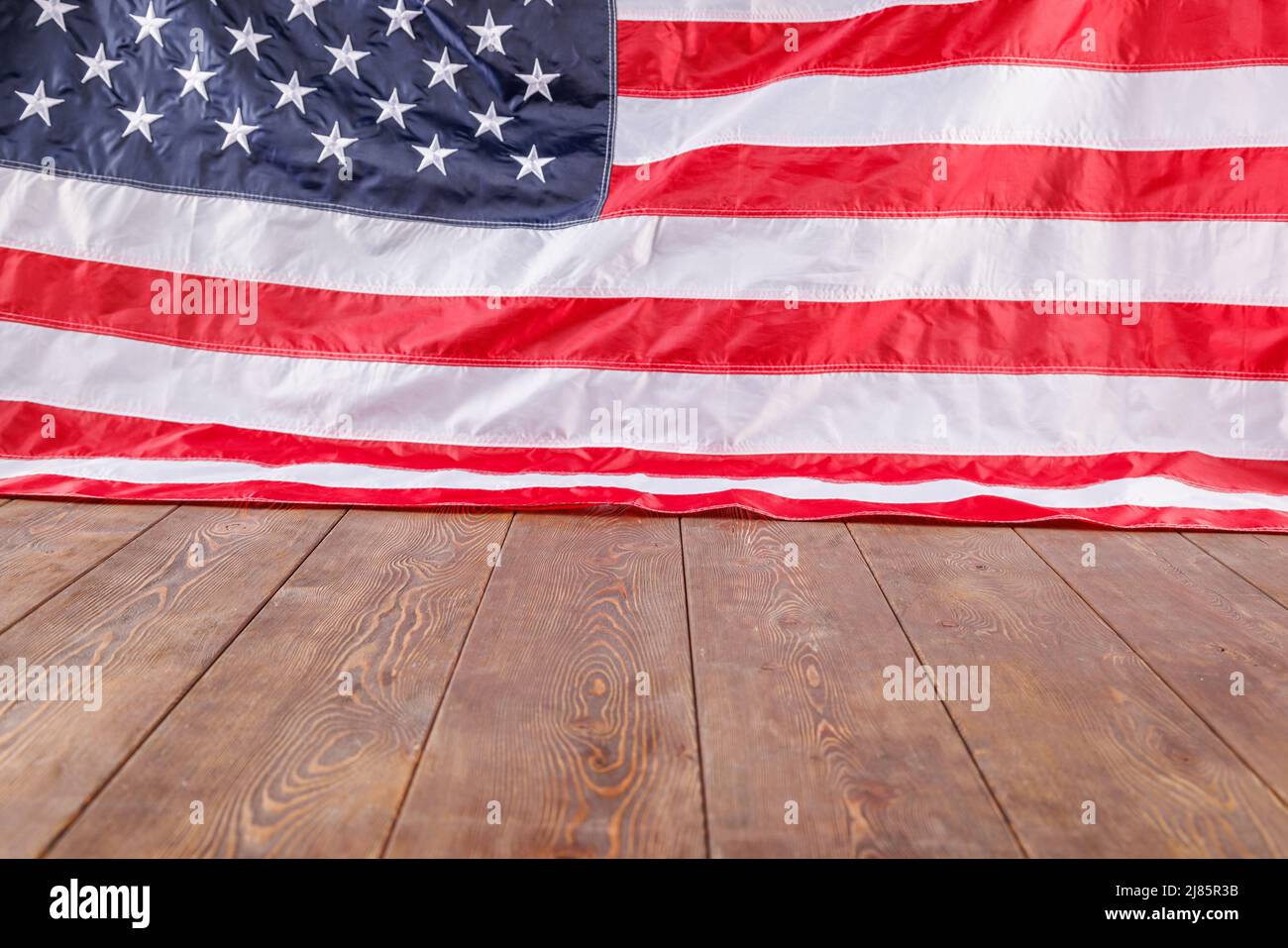 full-frame background of nylon sewed and embroided United States ...