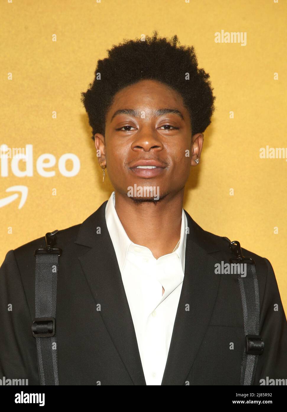 Los Angeles, Ca. 12th May, 2022. RJ Cyler, at the Amazon Studios' film ...