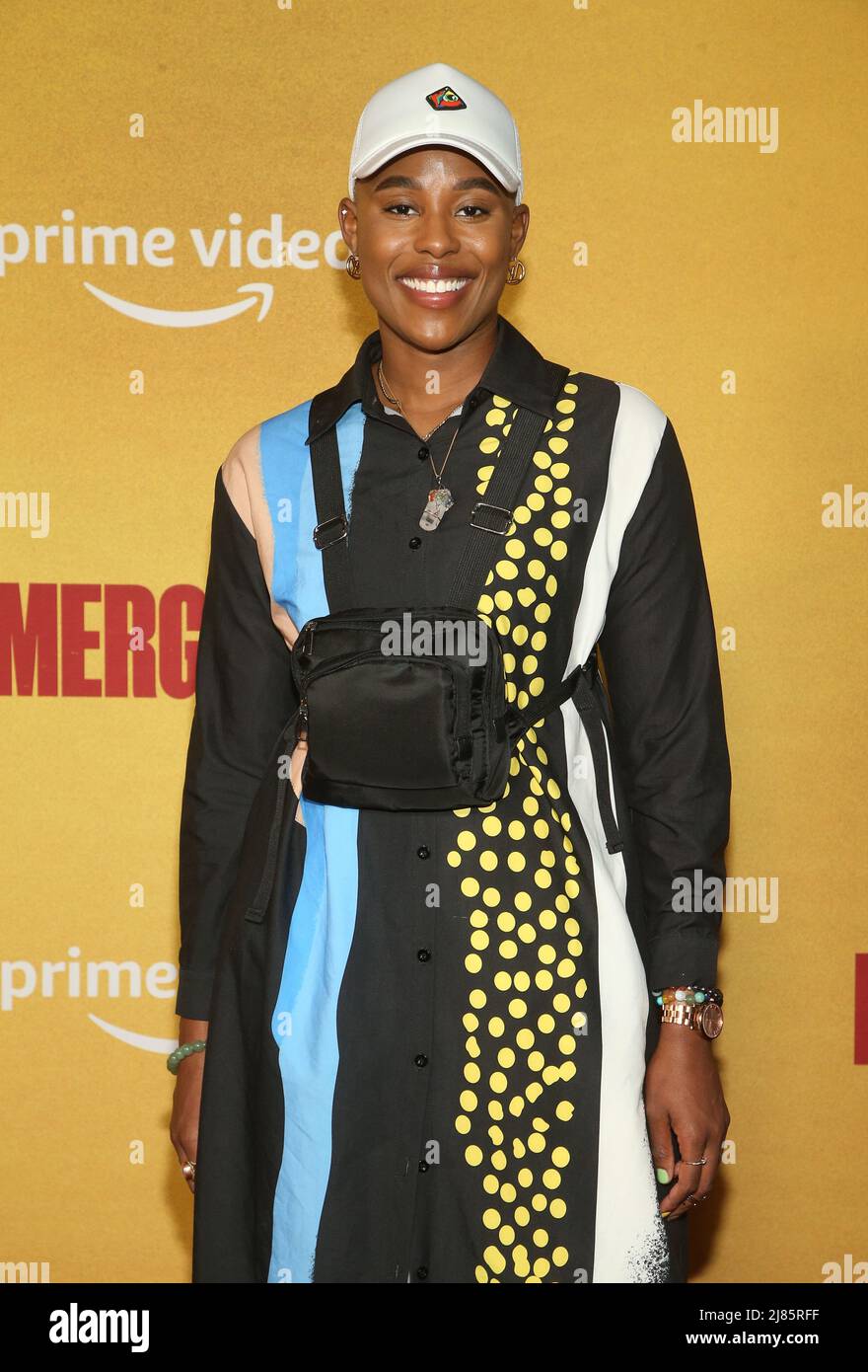 Los Angeles, Ca. 12th May, 2022. Jerry Johnson, at the Amazon Studios ...