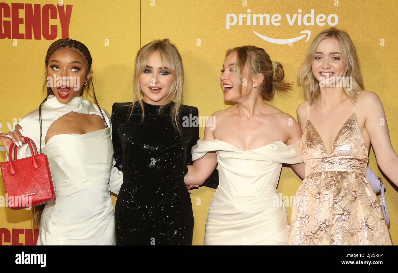 Los Angeles, Ca. 12th May, 2022. Summer Madison, Sabrina Carpenter ...