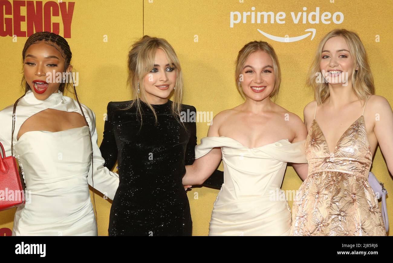 Los Angeles, Ca. 12th May, 2022. Summer Madison, Sabrina Carpenter ...