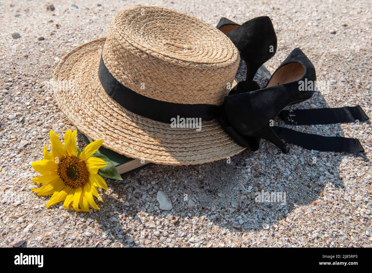 Straw Hats Women Shoe