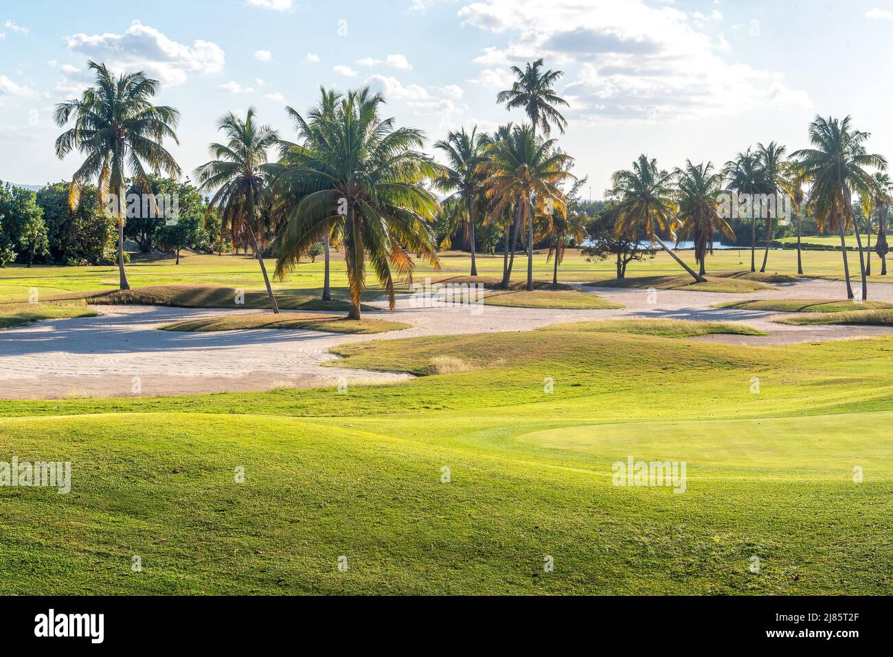 Varadero Golf Club. The famous place is a tourist attraction in the ...