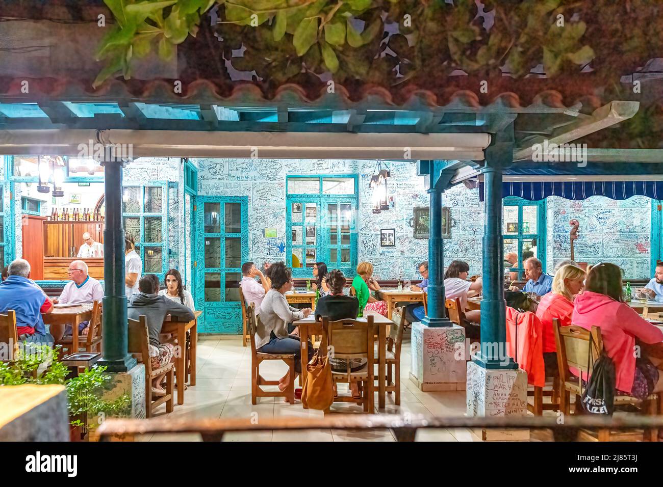 La Bodeguita del Medio restaurant, Varadero, Cuba Stock Photo - Alamy
