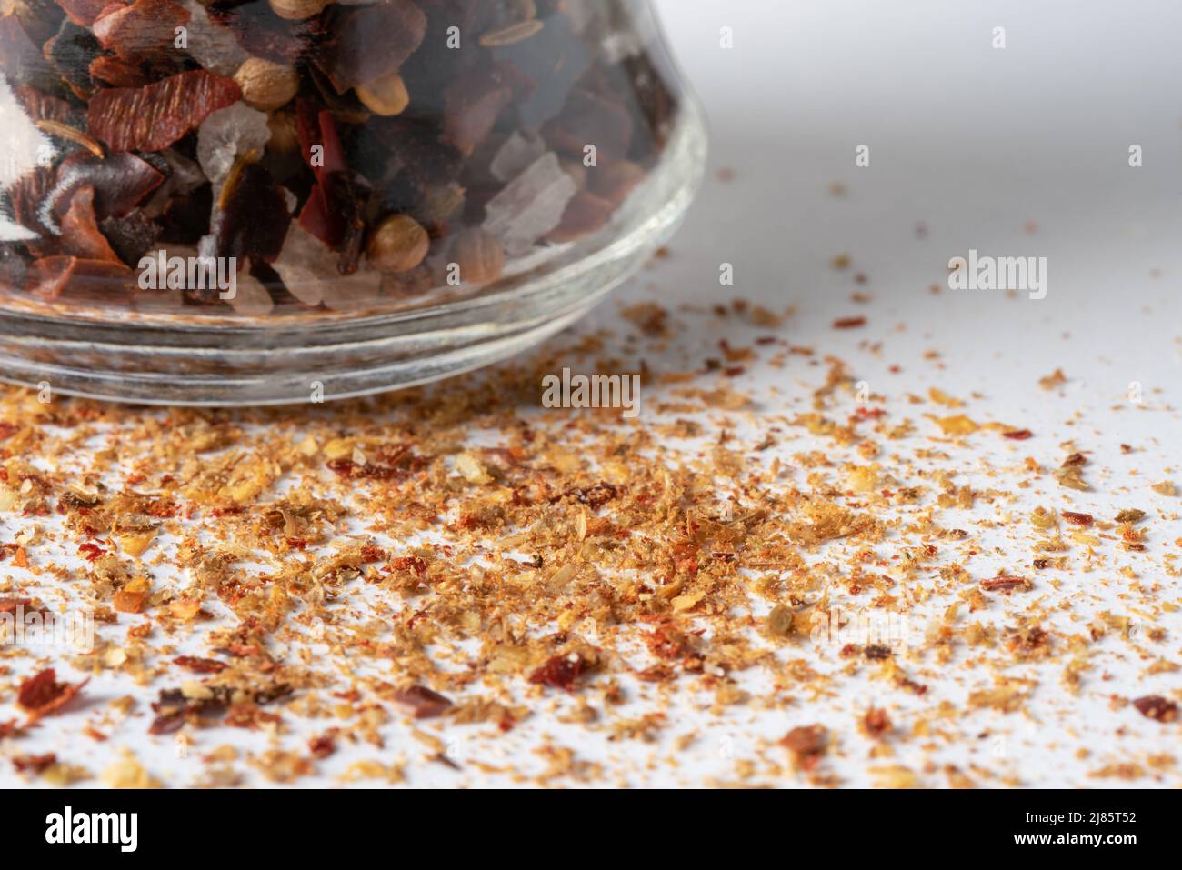 Smoked Chili Pepper Salt Stock Photo - Alamy