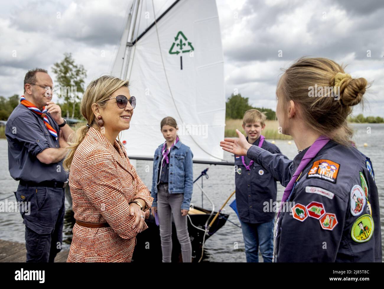 Scouting estate hi-res stock photography and images - Alamy