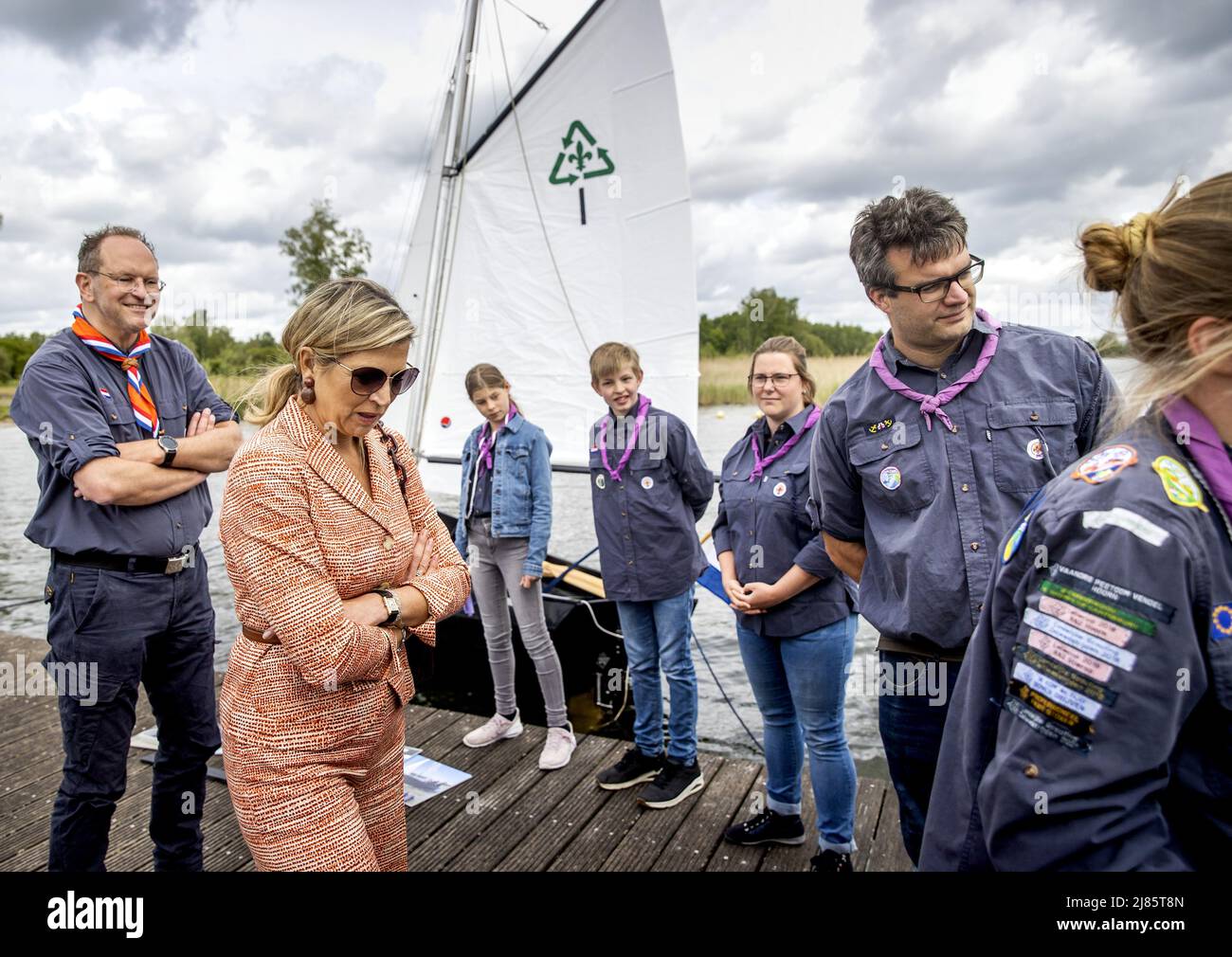 Zeewolde, Netherlands, 13/05/2022, 2022-05-13 12:49:17 ZEEWOLDE - Queen ...