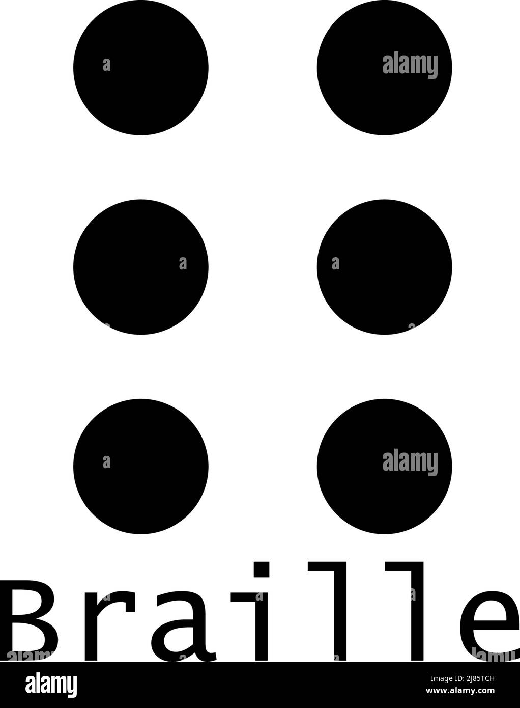 Rectangle button icon Braille. Button banner Rectangle badge interface ...