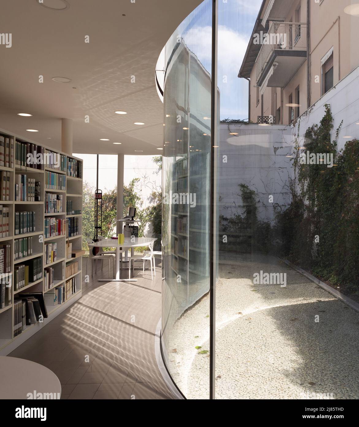 Maranello town library, designed by Pritzker awarded japanese architect ...