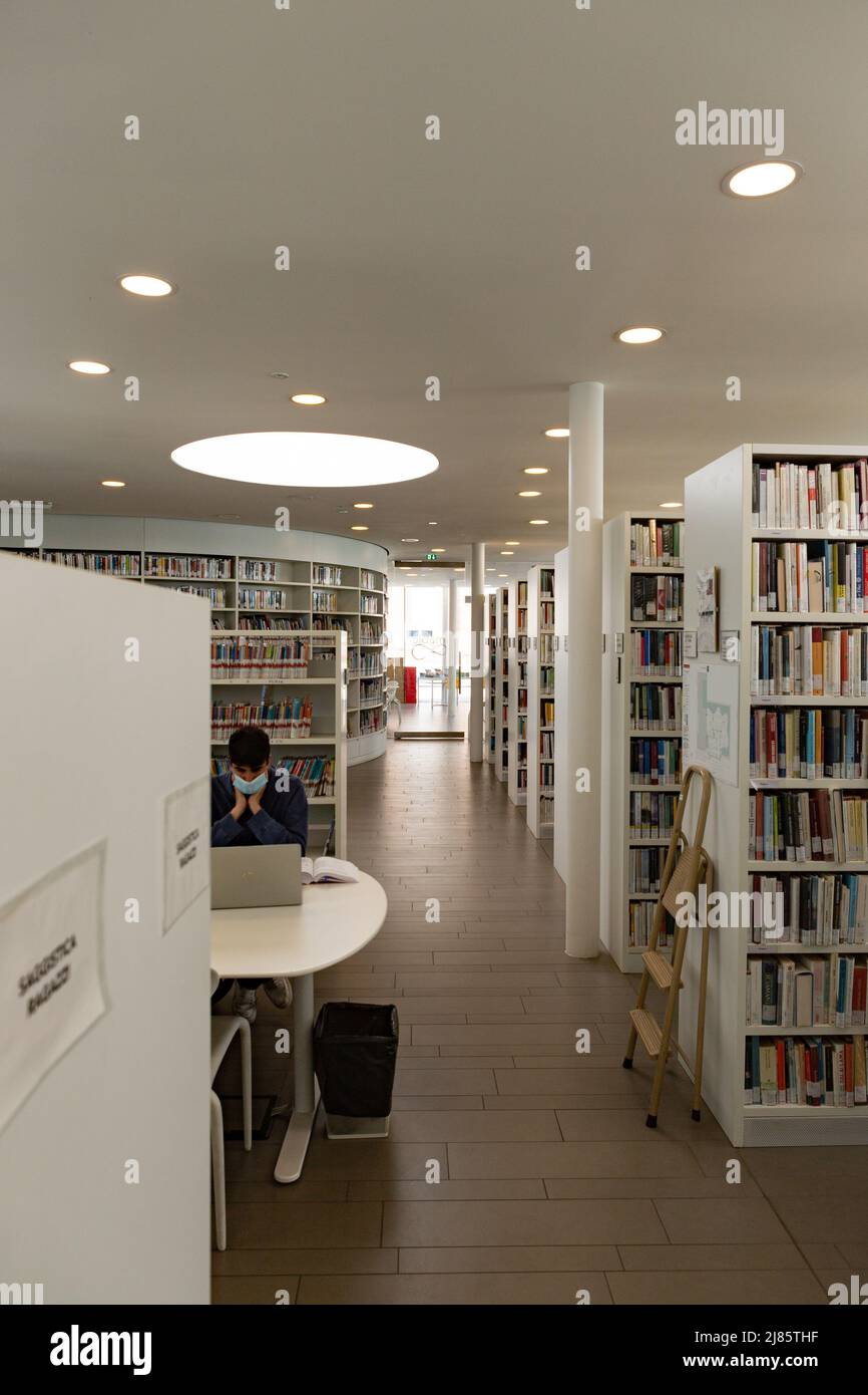 Maranello town library, designed by Pritzker awarded japanese architect ...