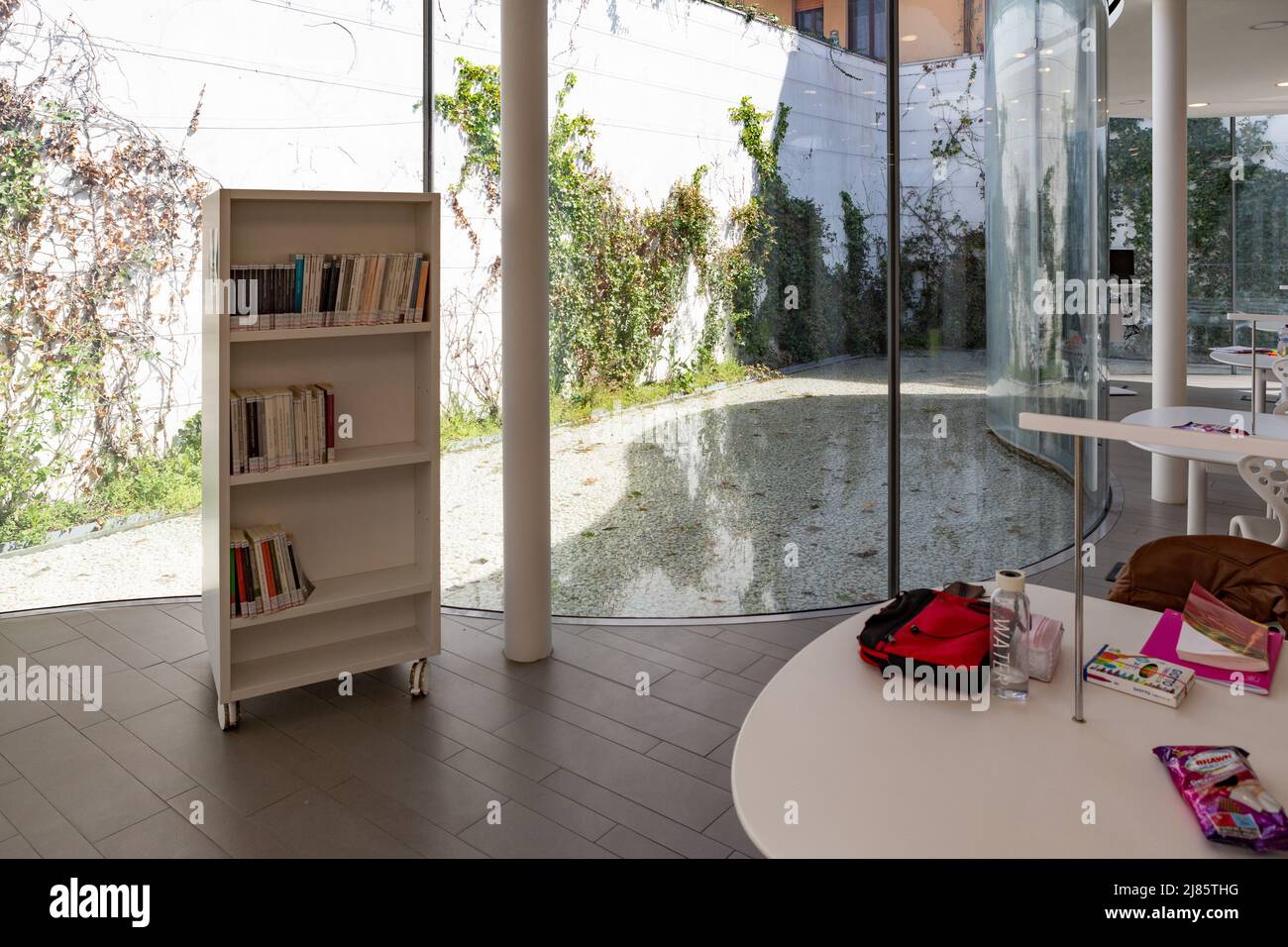 Maranello town library, designed by Pritzker awarded japanese architect ...