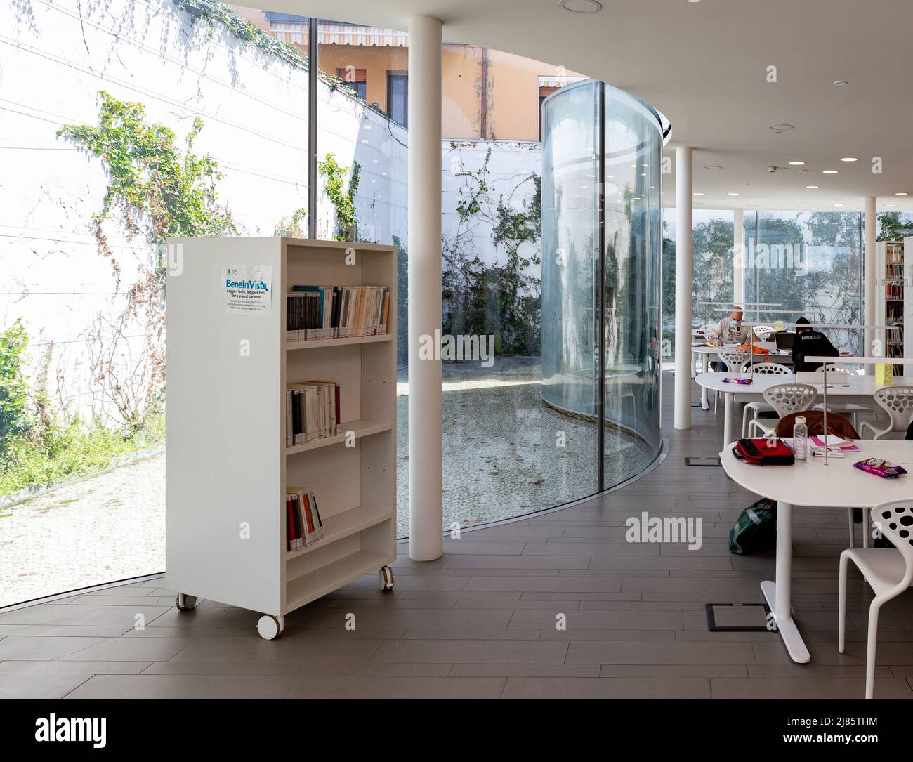 Maranello town library, designed by Pritzker awarded japanese architect ...