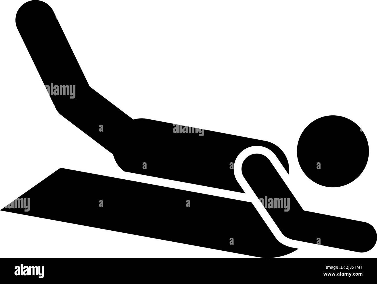 Rectangle button icon Sledding. Button banner Rectangle badge interface for application ...