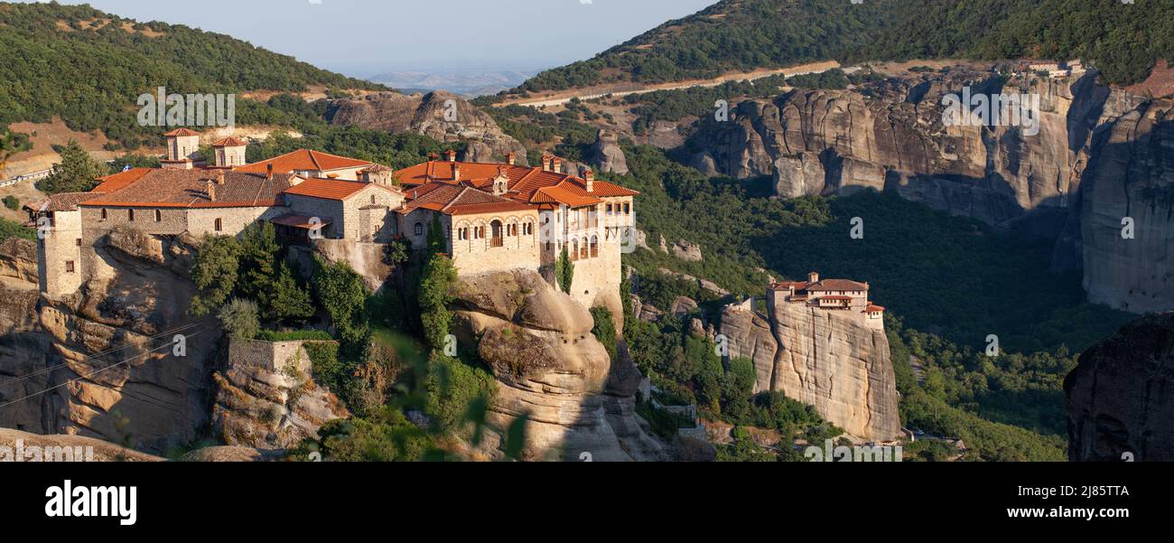Panorama great meteoron monastery hi-res stock photography and images ...