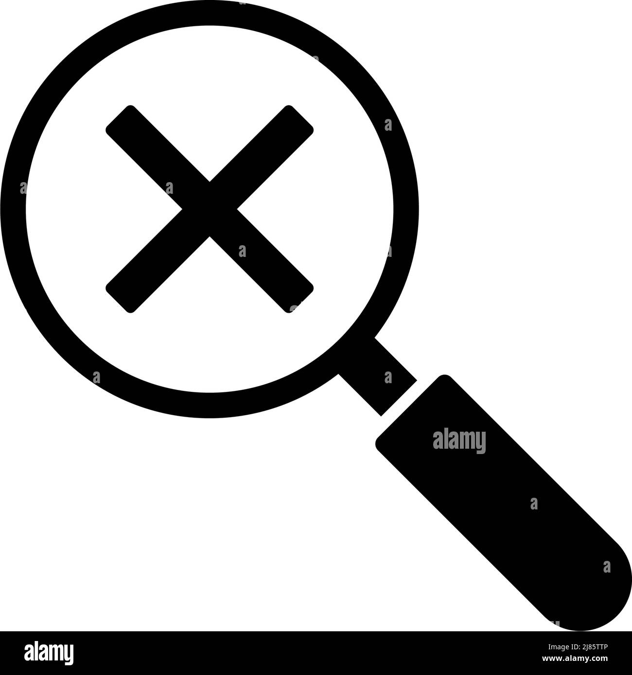 Rectangle button icon Zoom symbol. Button banner Rectangle badge ...