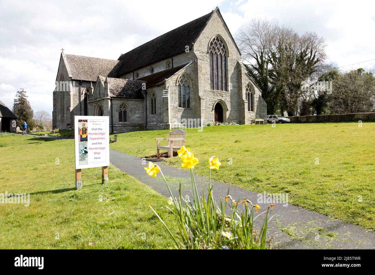 Pembridge belfry hi-res stock photography and images - Alamy