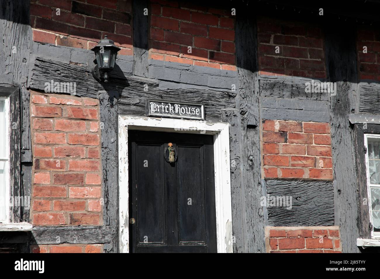 Village herefordshire hi-res stock photography and images - Alamy