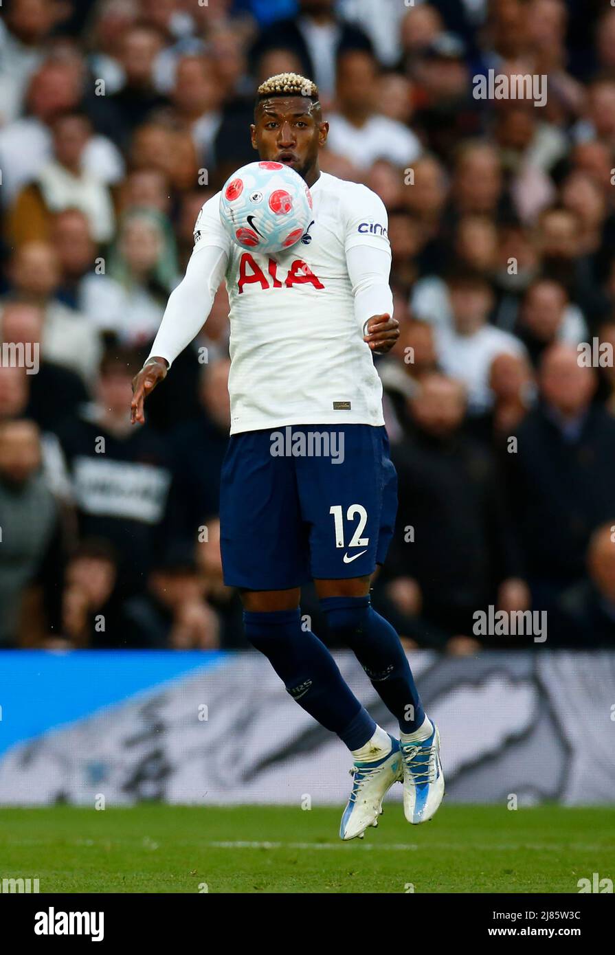 LONDON, England - MAY 12: Tottenham Hotspur's Emerson Royal during ...
