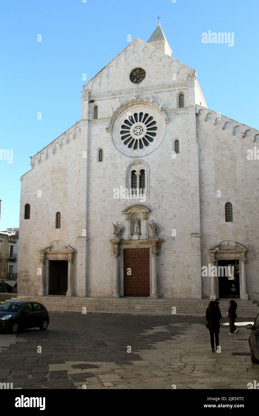 Bari, Italy. Exterior view of Chiesa di San Giacomo (St. James Church ...