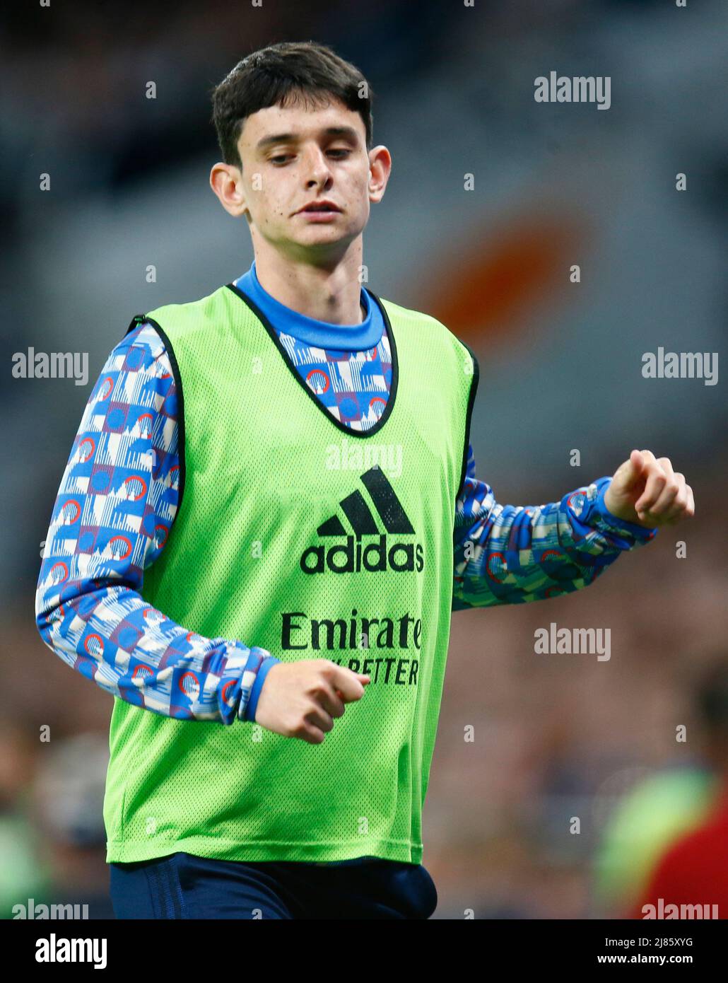 LONDON, England - MAY 12: Charlie Patino of Arsenal during Premier ...