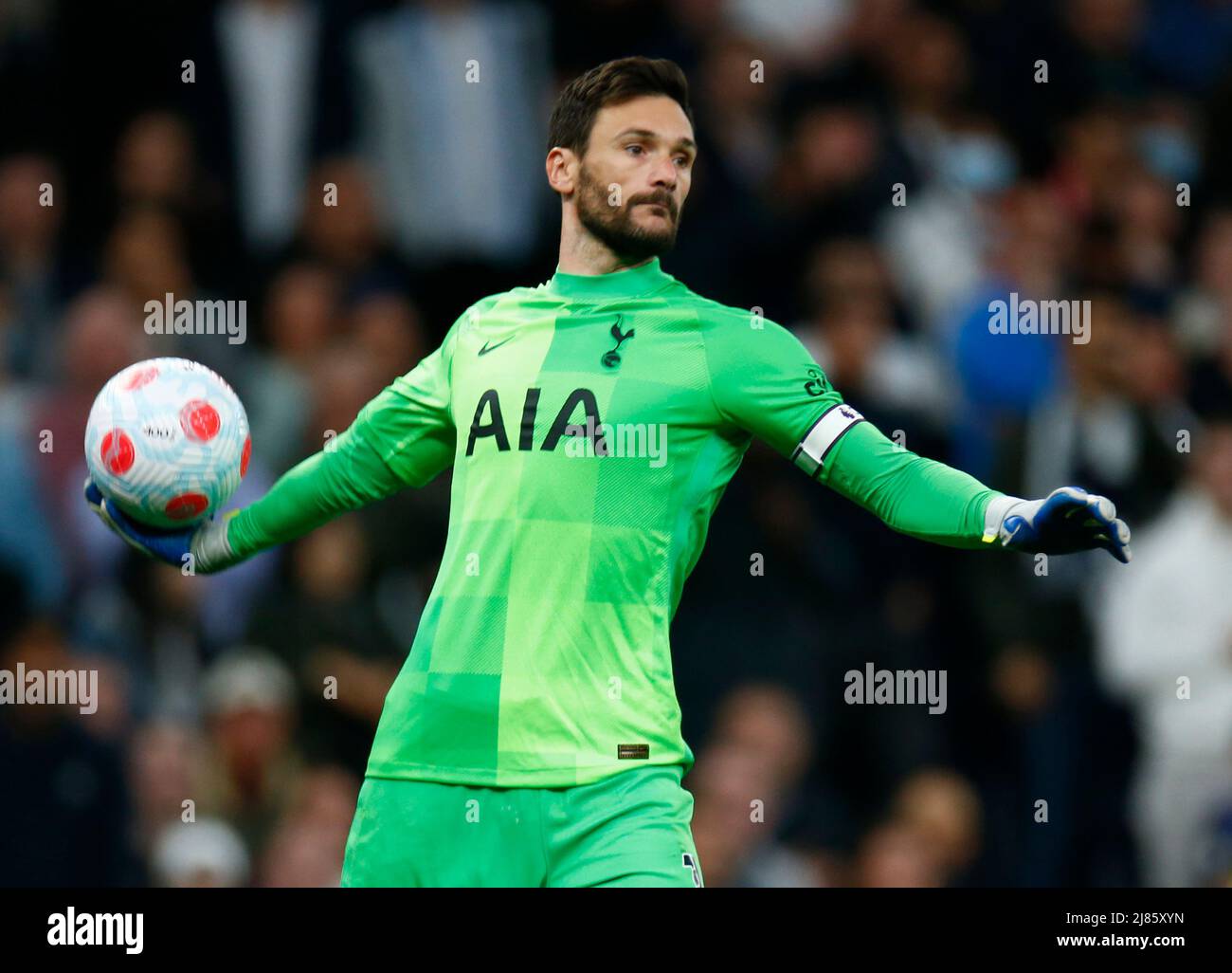 LONDON, England - MAY 12: Tottenham Hotspur's Hugo Lloris during ...