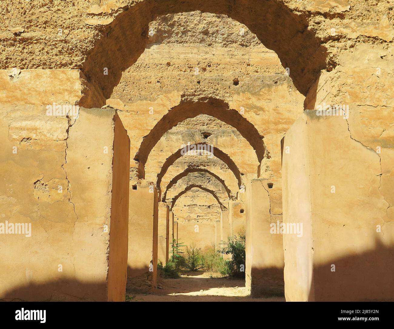 Typical arcade of Morocco, Africa Stock Photo - Alamy