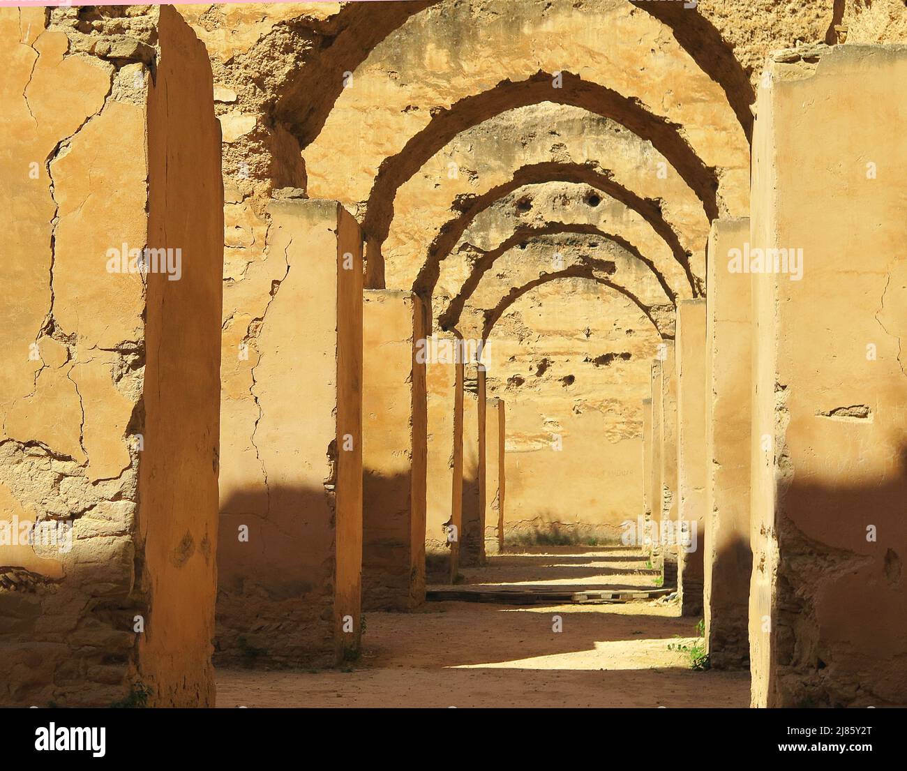 Typical arcade of Morocco, Africa Stock Photo - Alamy