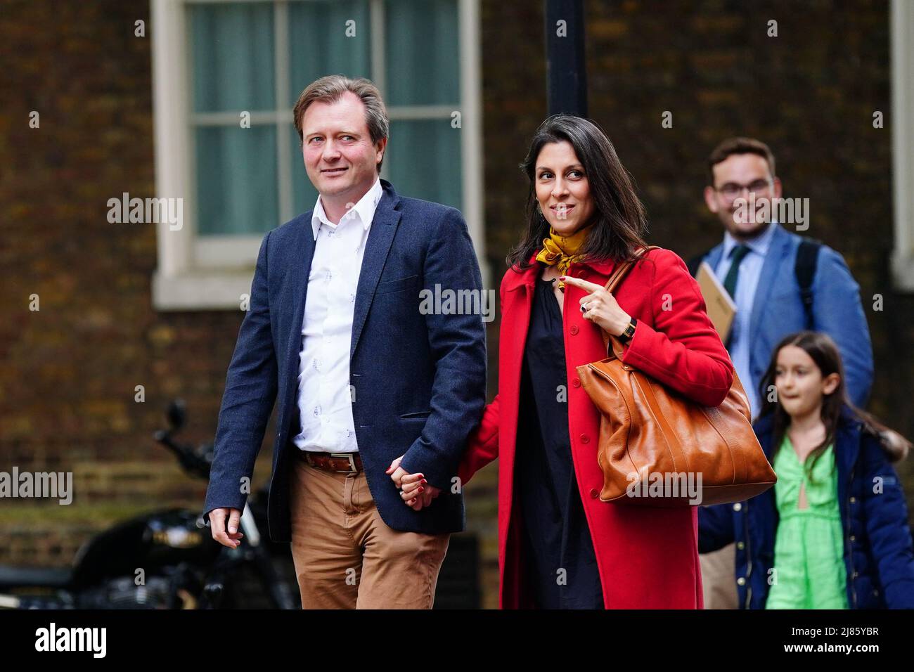 Nazanin Zaghari-Ratcliffe with her husband Richard Ratcliffe and ...