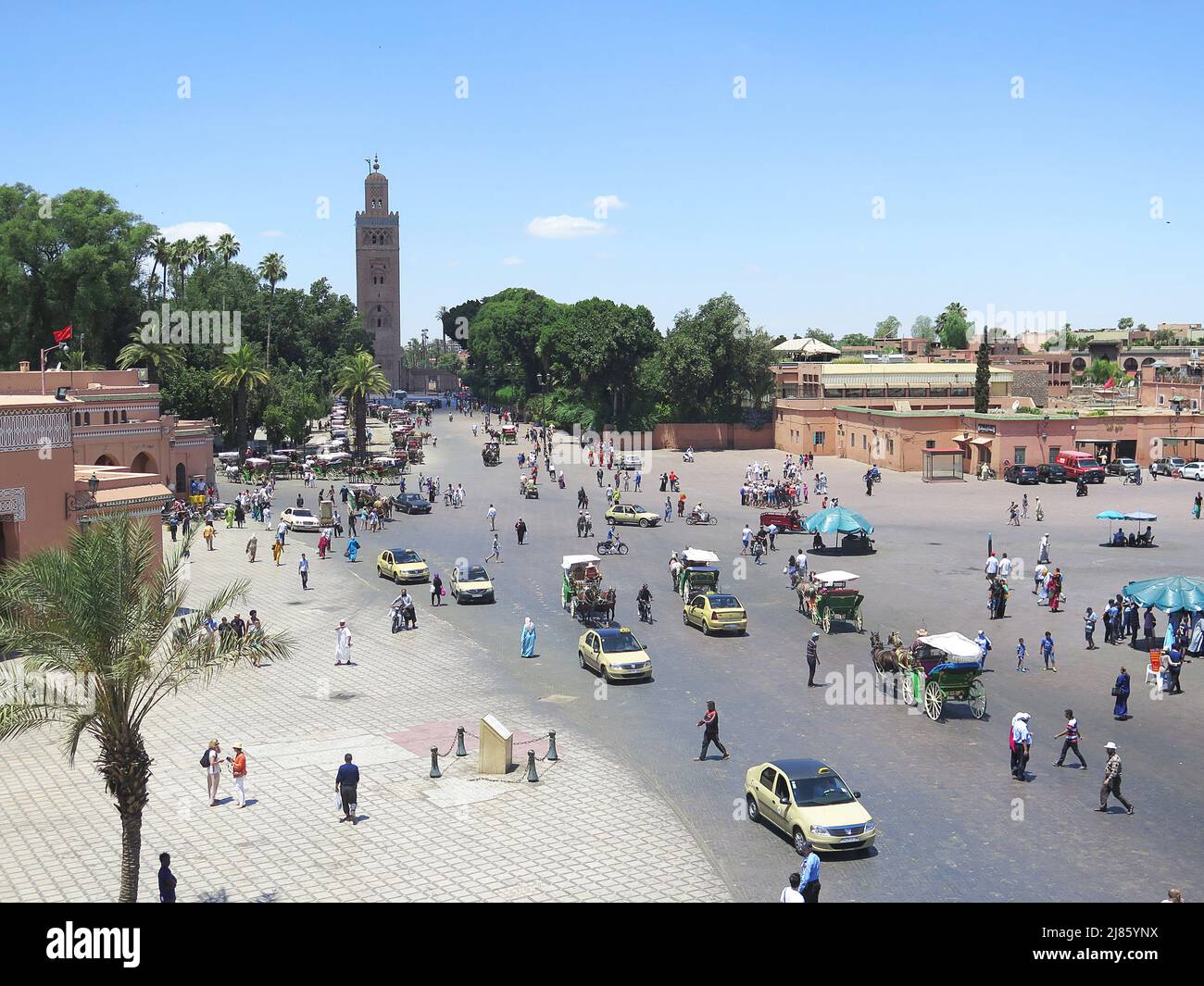 Market square in marrakech hi-res stock photography and images - Alamy