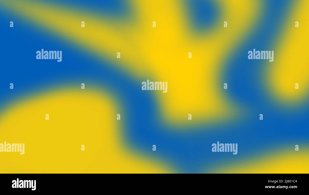 Blue yellow background, colors of Ukraine, panorama Stock Photo - Alamy