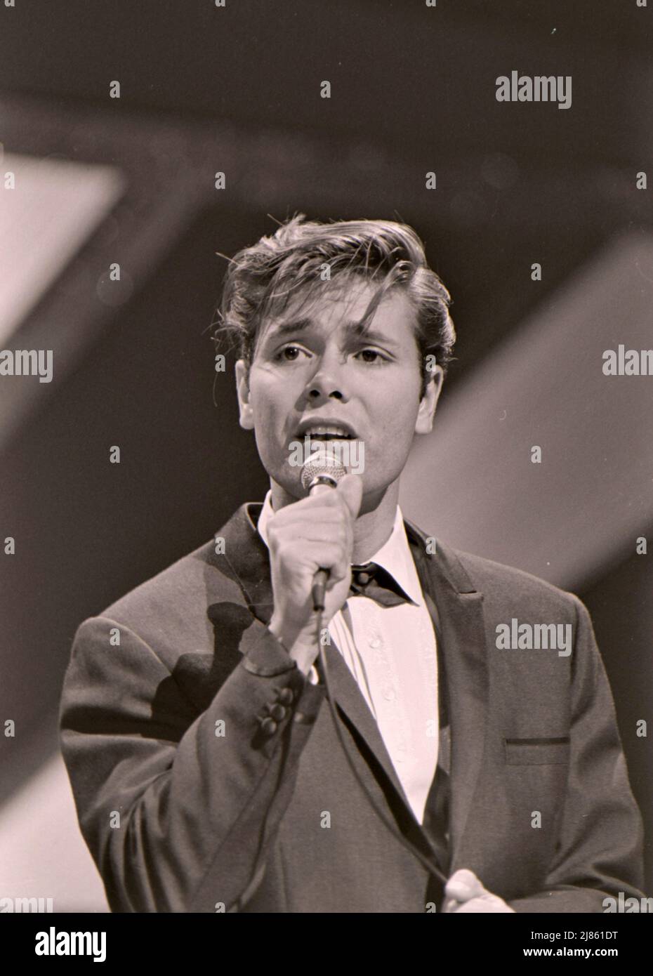 CLIFF RICHARD UK pop singer in February 1964. Photo: Tony Gale Stock ...