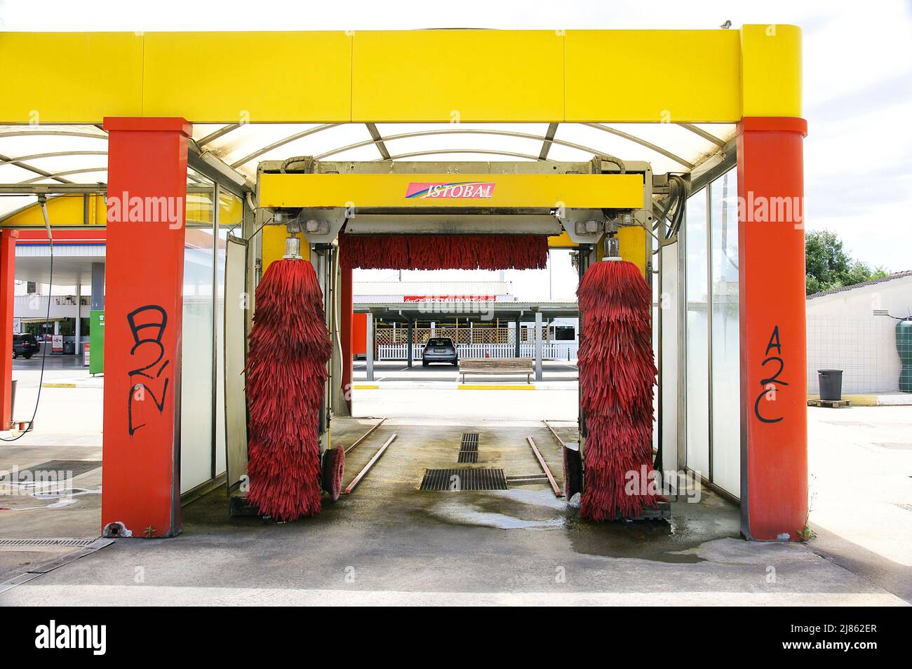 Car Wash In Barcelona Spain Barcelona Declares Drought Emergency, With