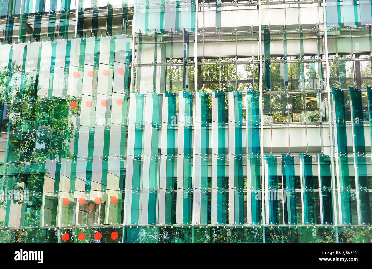 Green Glass Facade MVRDV Markthal