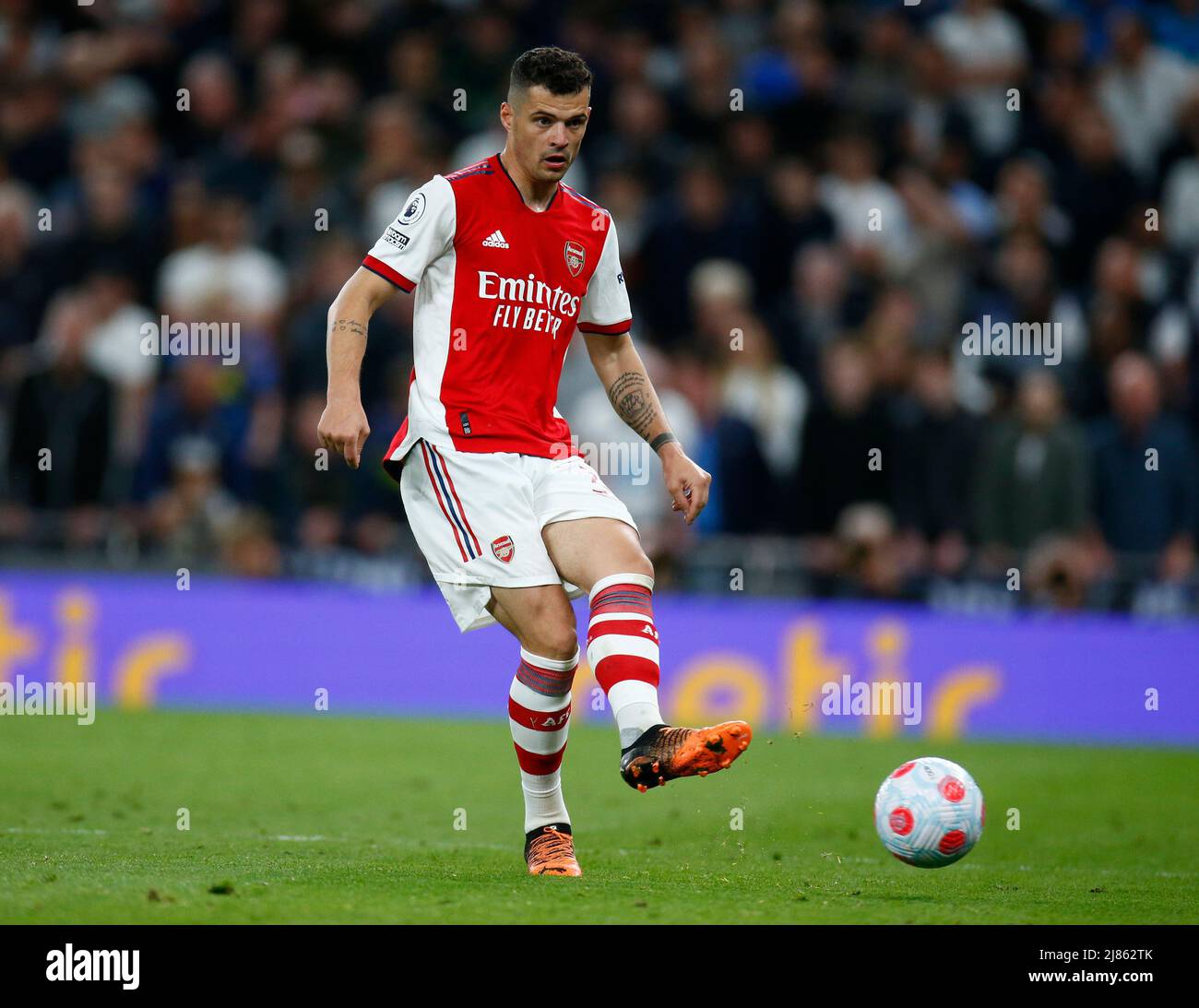 LONDON, England - MAY 12:Gabriel Martinelli of Arsenal during Premier ...