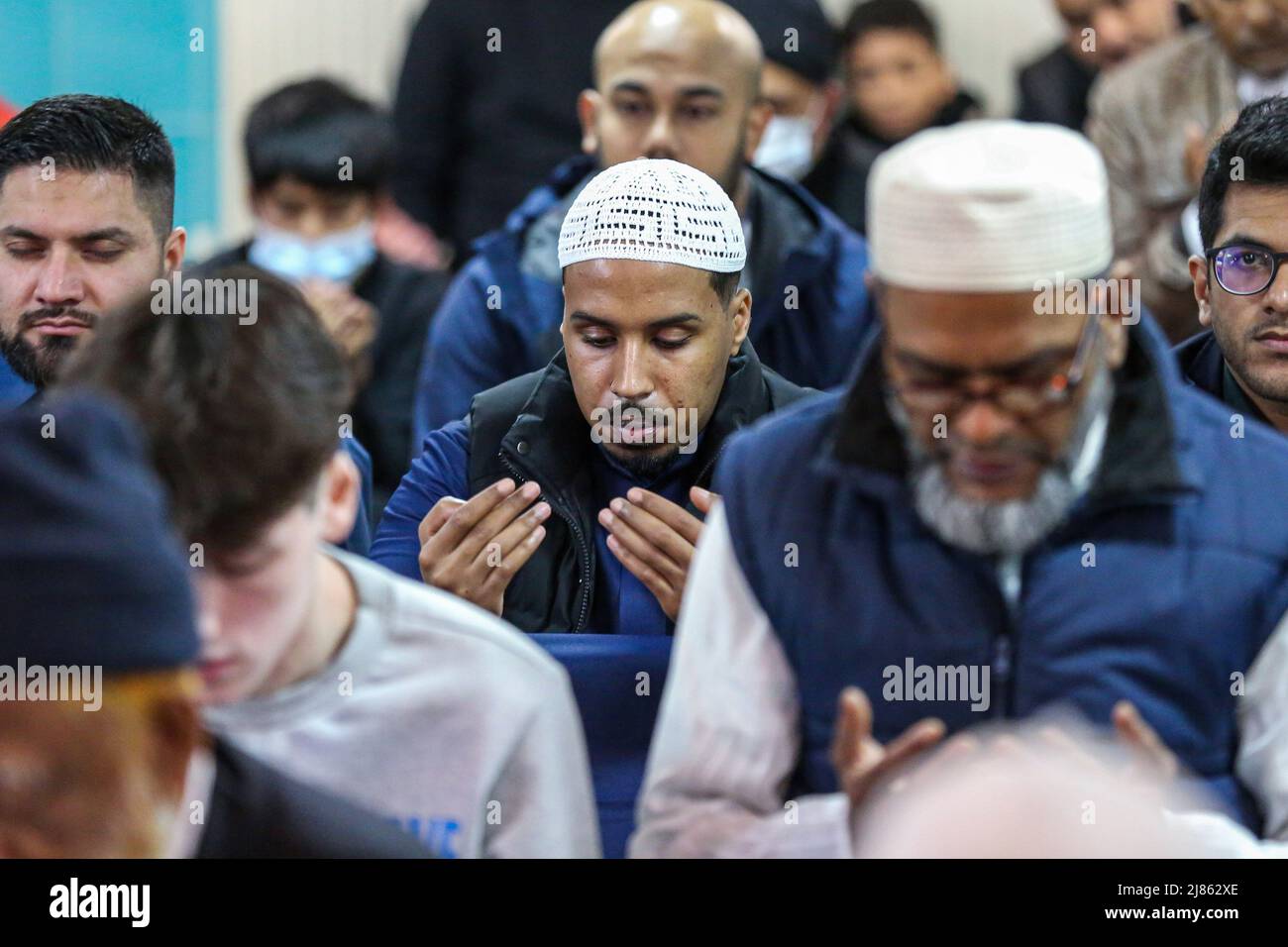 2022 london muslim mosque hi-res stock photography and images - Alamy
